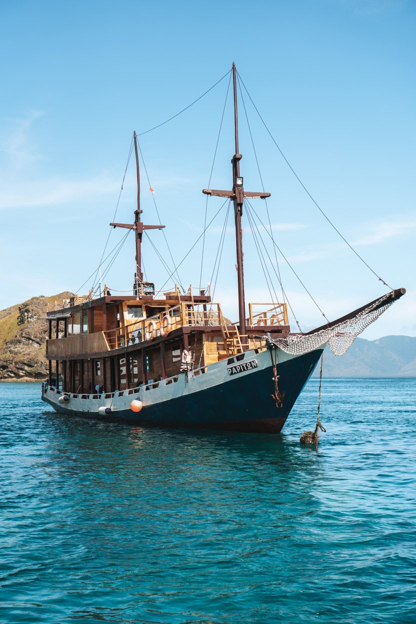 Komodo Eilanden bezoeken: praktische tips voor deze boottocht