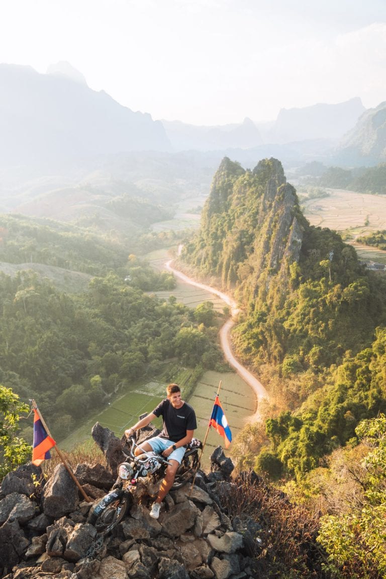 Route Laos: dit is de ideale reisroute in 2 tot 3 weken + tips ...